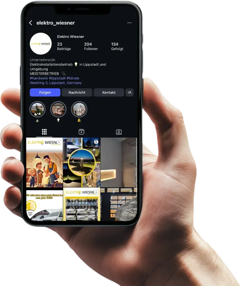 Startseite | Elektro Wiesner
